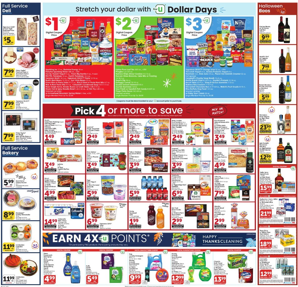 Vons Weekly Ad Oct 30 – Nov 05, 2024 (Halloween Promotion Included)