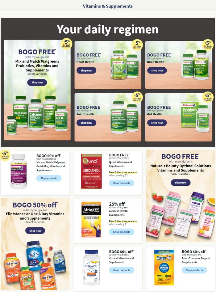 Walgreens Weekly Ad Oct 13 – Oct 19, 2024 (Halloween Promotion Included)
