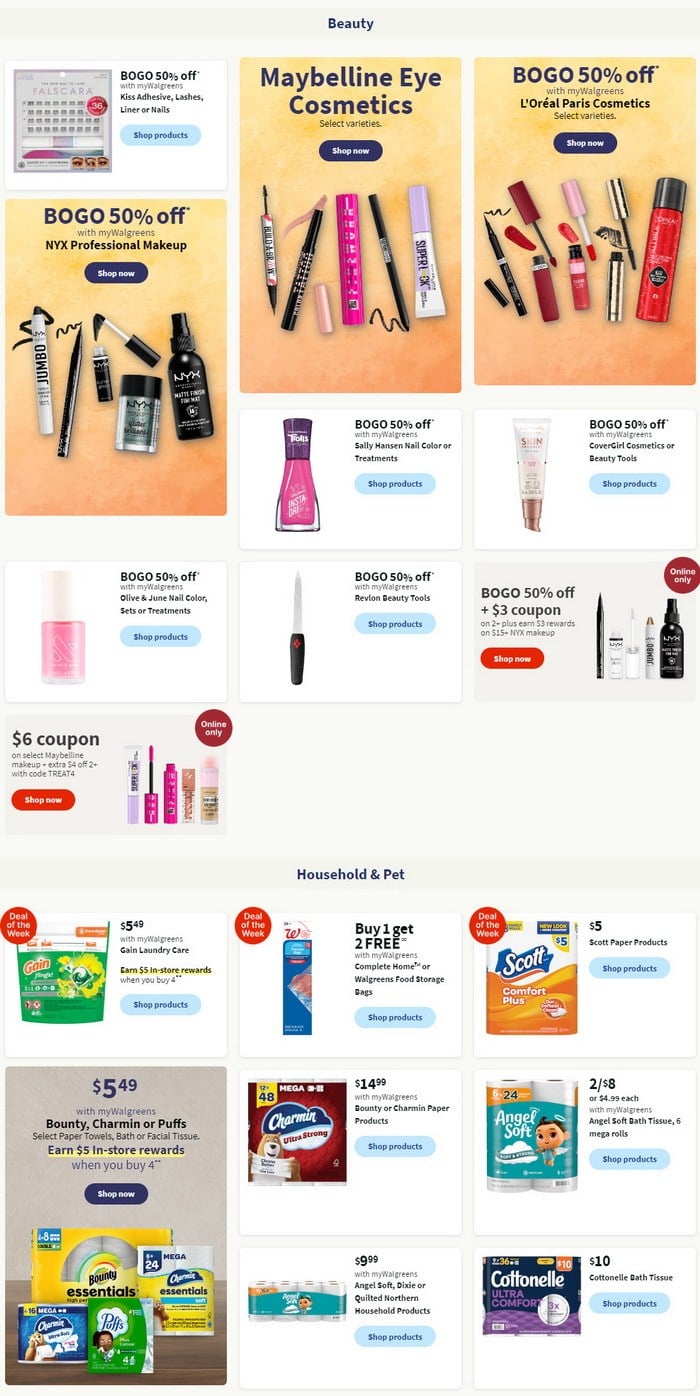 Walgreens Weekly Ad Oct 27 – Nov 02, 2024 (Halloween Promotion Included)