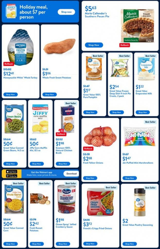 Walmart Weekly Ad Oct 16 – Oct 22, 2024 (Halloween Promotion Included)