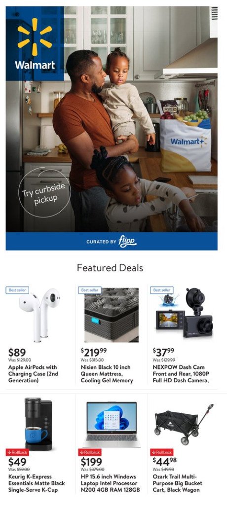 Walmart Weekly Ad Oct 30 – Nov 05, 2024