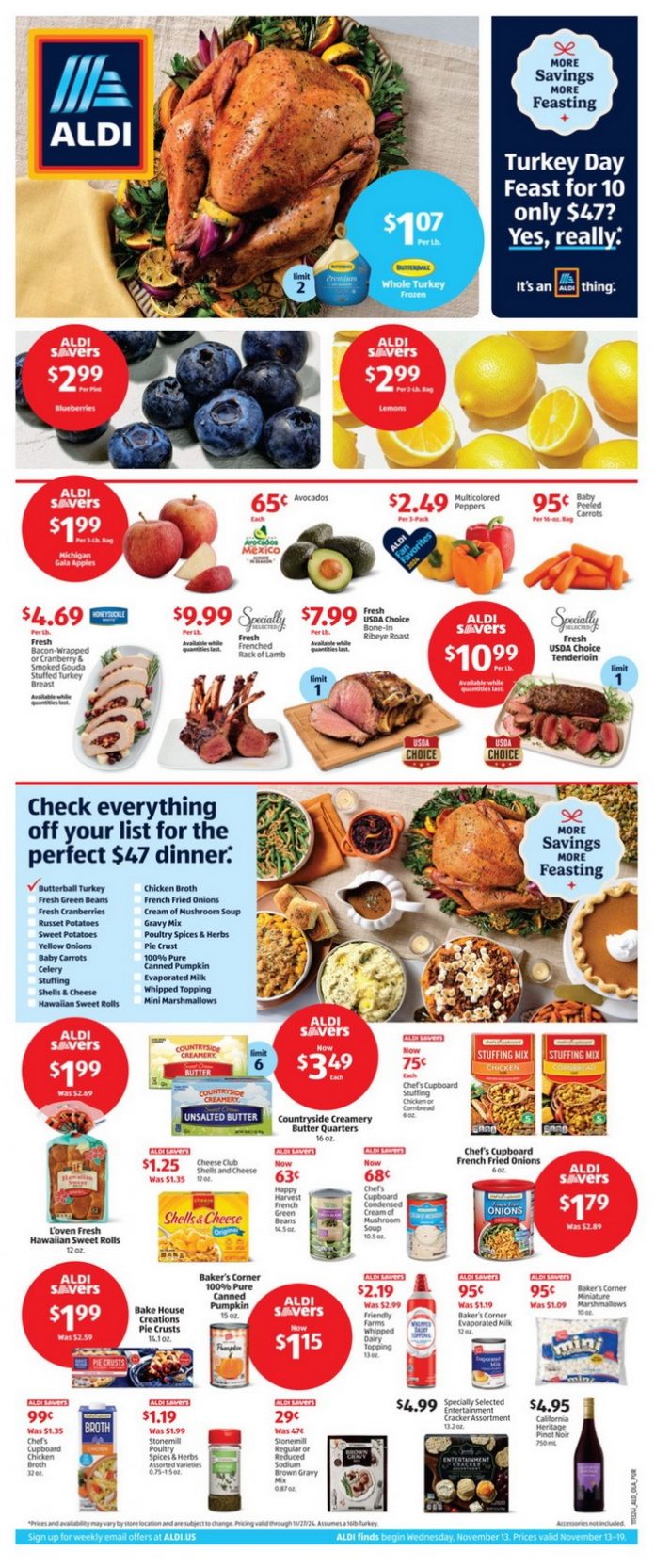 ALDI Weekly Ad Nov 13 – Nov 19, 2024