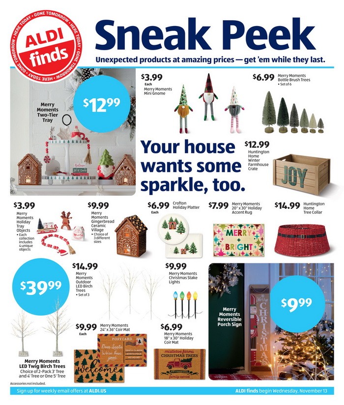ALDI In-Store Ad Sneak Peak Nov 13 – Nov 19, 2024