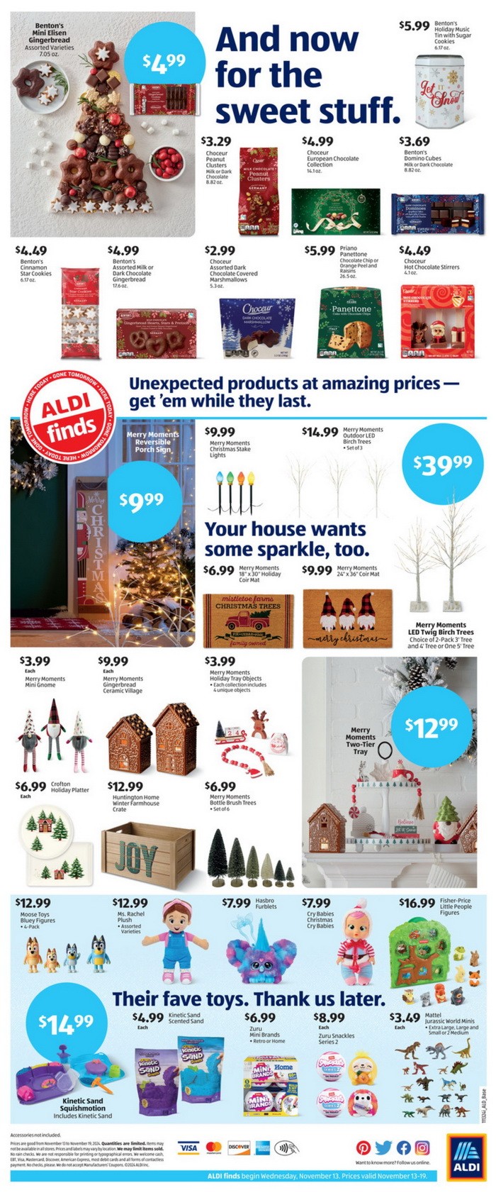 ALDI Weekly Ad Nov 13 – Nov 19, 2024
