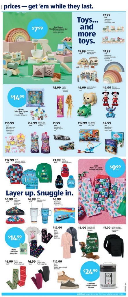 ALDI Weekly Ad Nov 20 – Nov 26, 2024 (Thanksgiving Promotion Included)