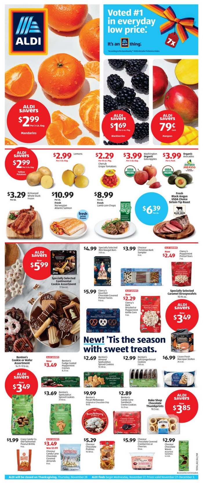 ALDI Weekly Ad Nov 27 – Dec 03, 2024