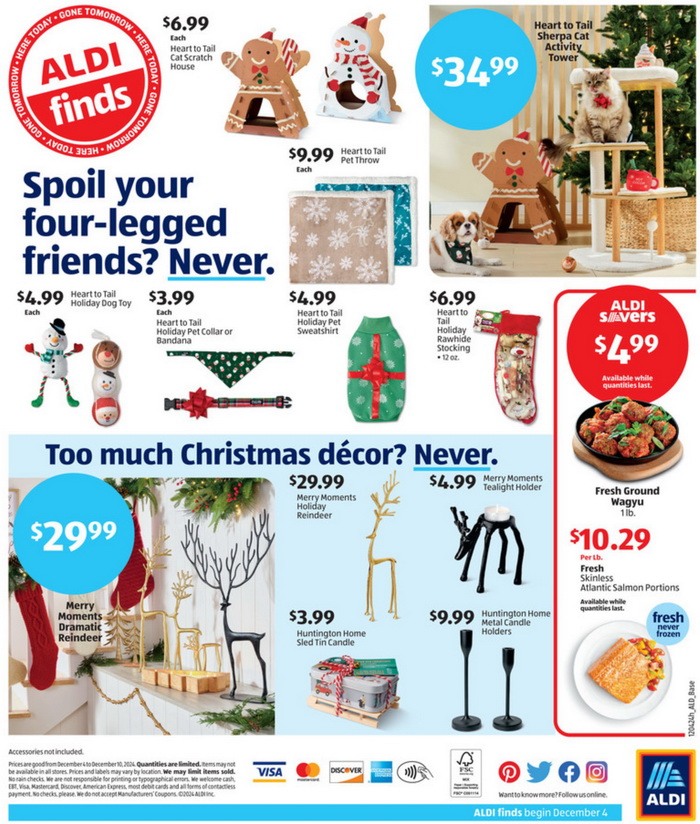 ALDI In-Store Ad Sneak Peek Dec 04 – Dec 10, 2024