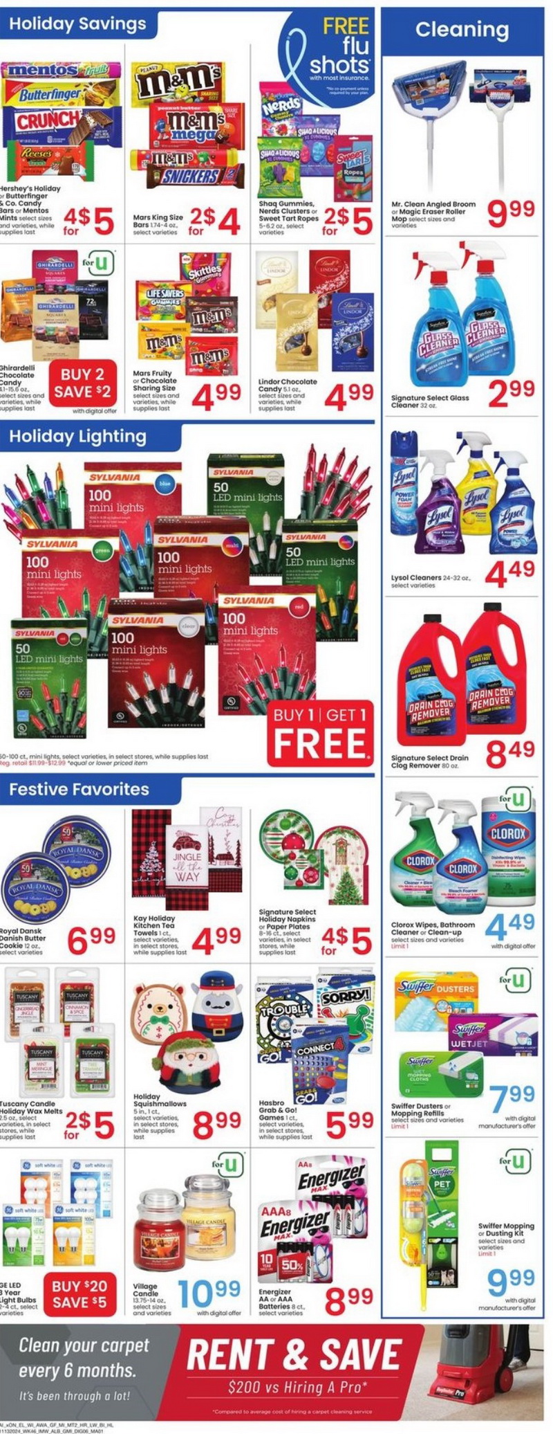 Albertsons Weekly Ad Nov 13 – Nov 19, 2024