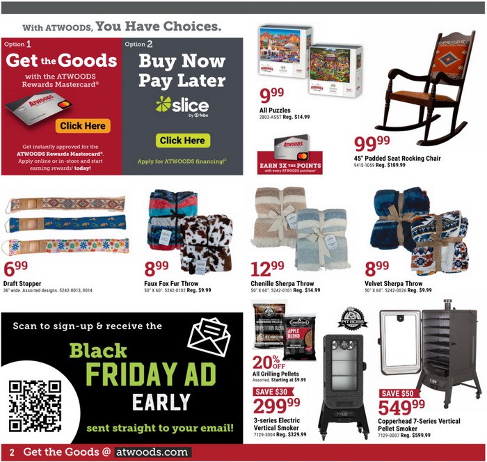 Atwoods Weekly Ad Nov 20 – Nov 24, 2024 (Black Friday Promotion Included)