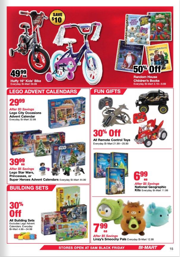 Bi-Mart Black Friday Ad Nov 26 – Dec 02, 2024