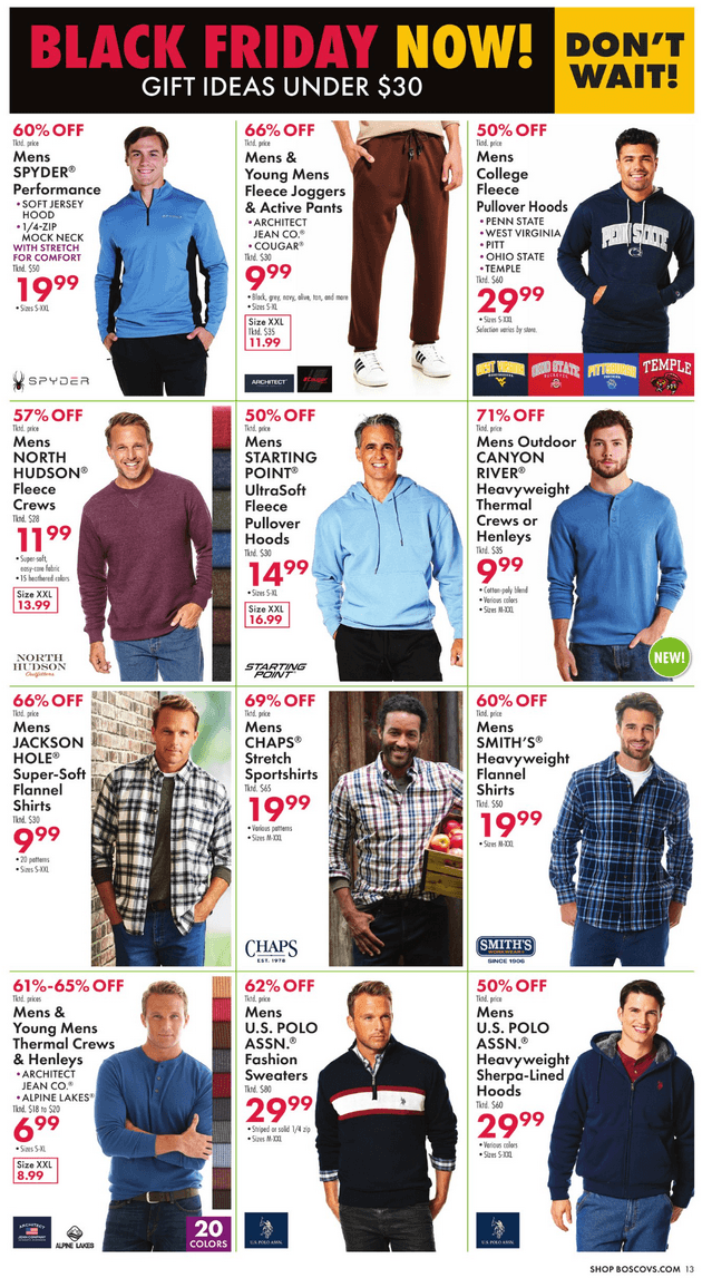 Boscov's Weekly Ad Nov 14 – Nov 20, 2024 (Black Friday Promotion Included)