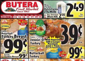 Butera Weekly Ad