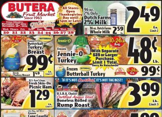 Butera Weekly Ad
