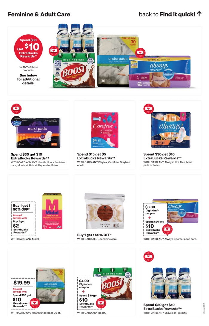 CVS Weekly Ad Nov 10 – Nov 16, 2024