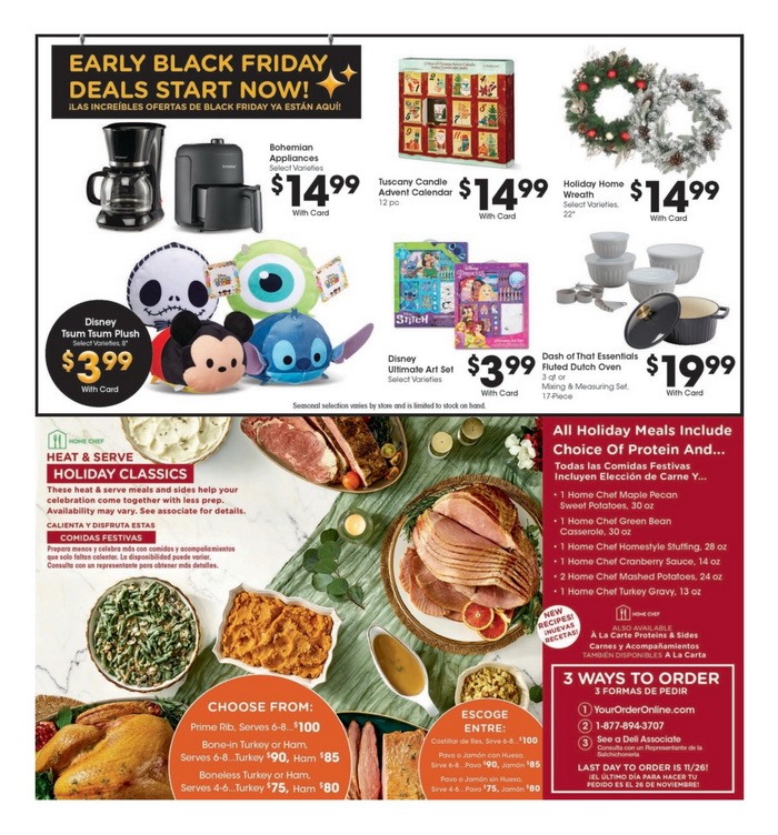 City Market Weekly Ad Nov 13 – Nov 19, 2024 (Black Friday Promotion ...