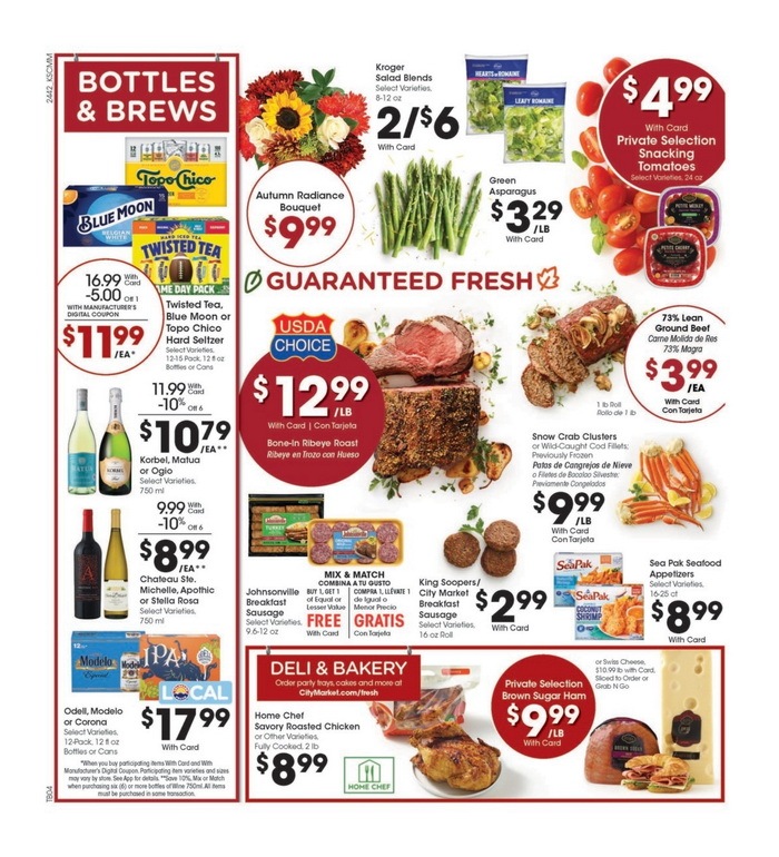 City Market Weekly Ad Nov 20 – Nov 28, 2024 (Thanksgiving Promotion Included)