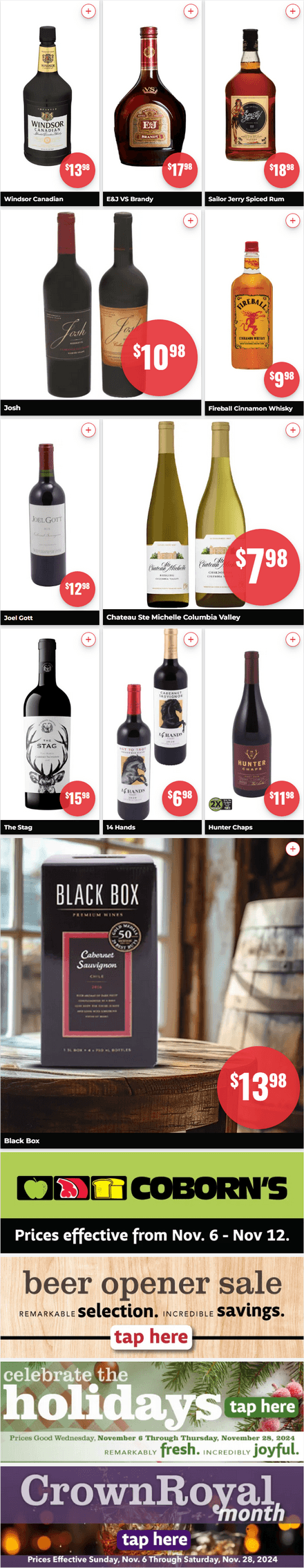 Coborn's Weekly Ad Nov 06 – Nov 12, 2024