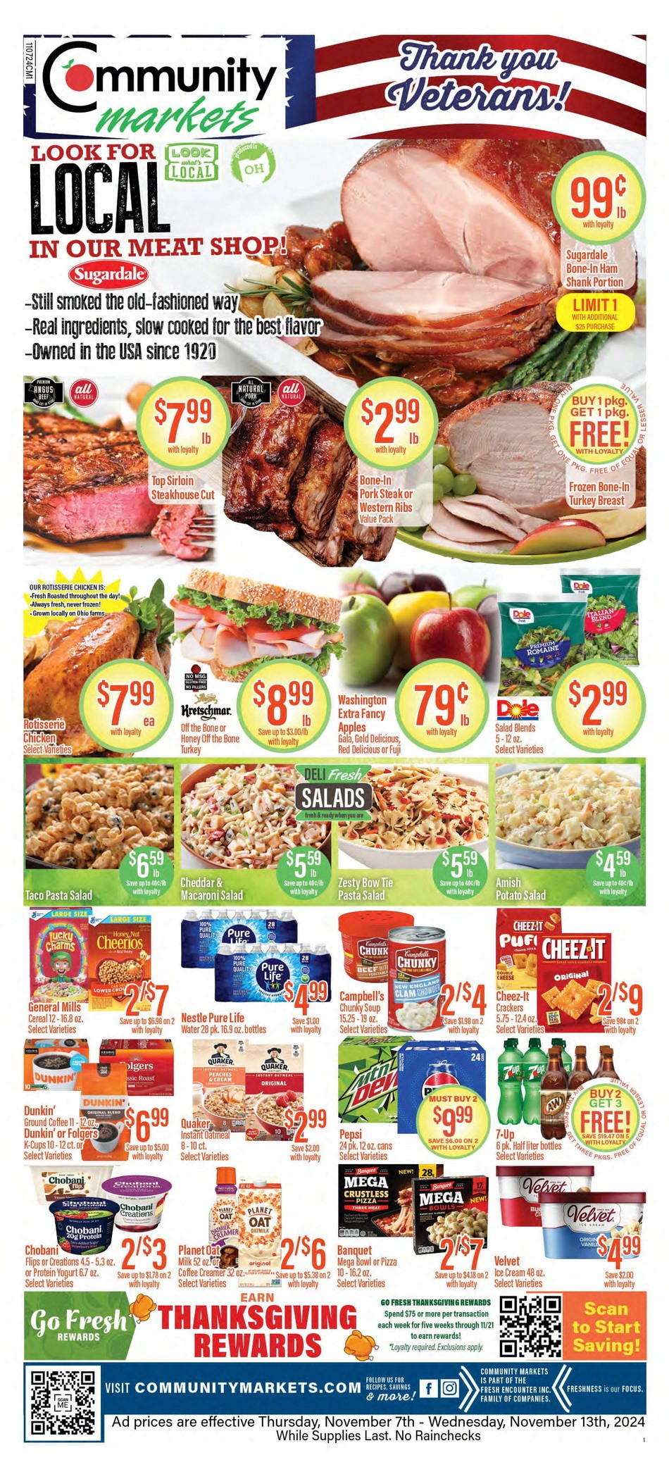 Community Markets Weekly Ad Nov 07 – Nov 13, 2024
