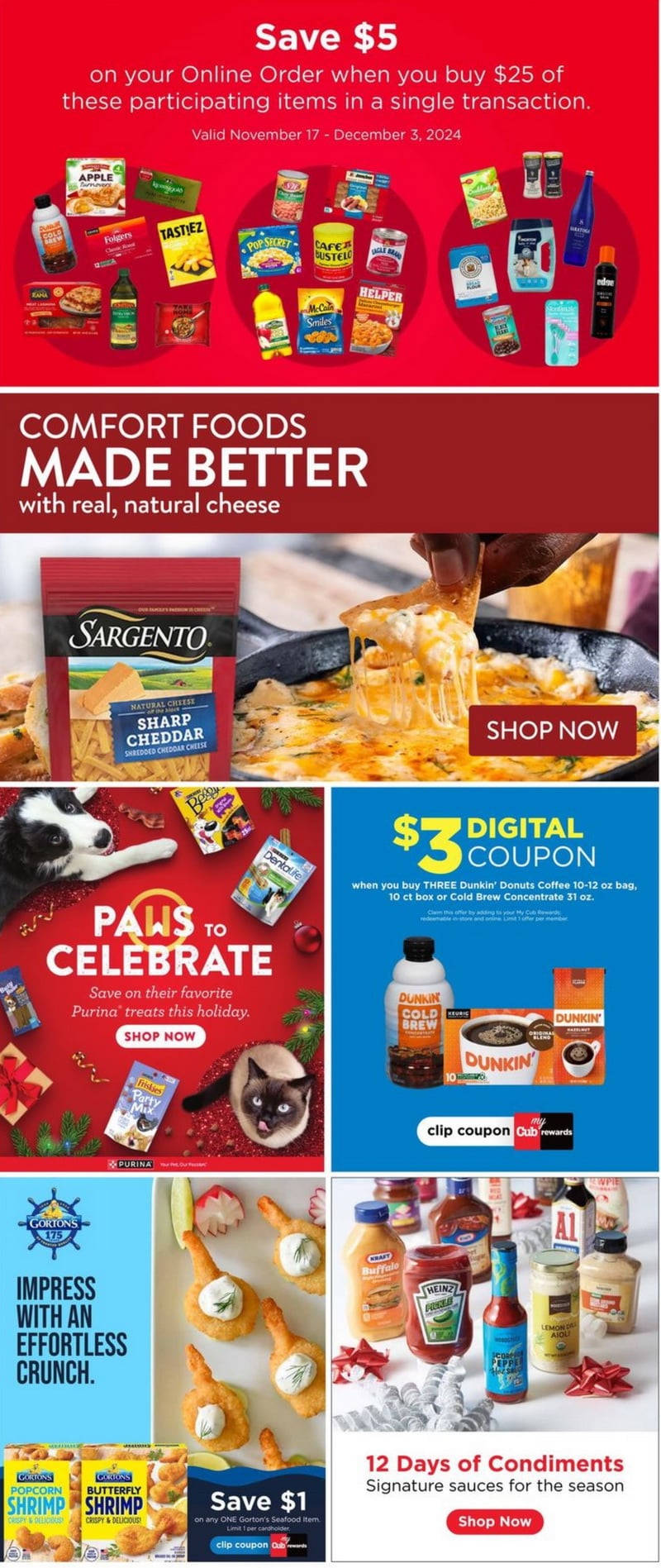 Cub Foods Weekly Ad Nov 24 – Nov 30, 2024 (Thanksgiving Day Promotion ...