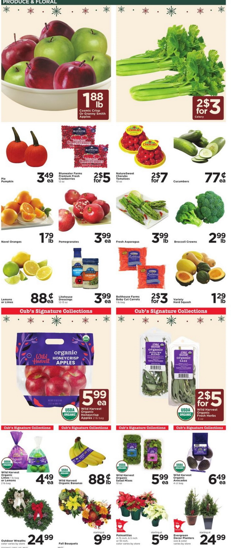 Cub Foods Weekly Ad Nov 24 – Nov 30, 2024 (Thanksgiving Day Promotion ...