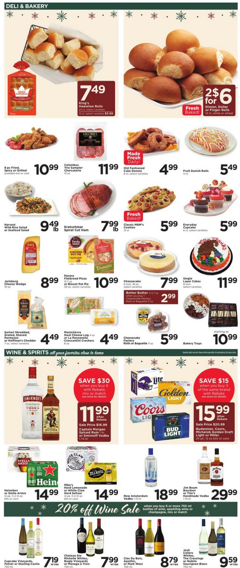 Cub Foods Weekly Ad Nov 24 – Nov 30, 2024 (Thanksgiving Day Promotion ...