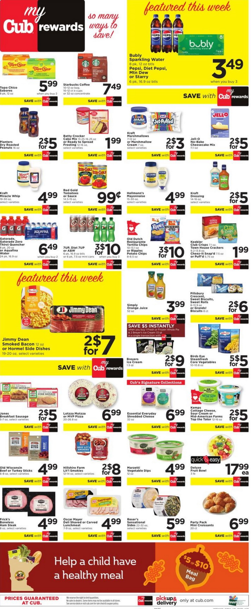 Cub Foods Weekly Ad Nov 24 – Nov 30, 2024 (Thanksgiving Day Promotion ...