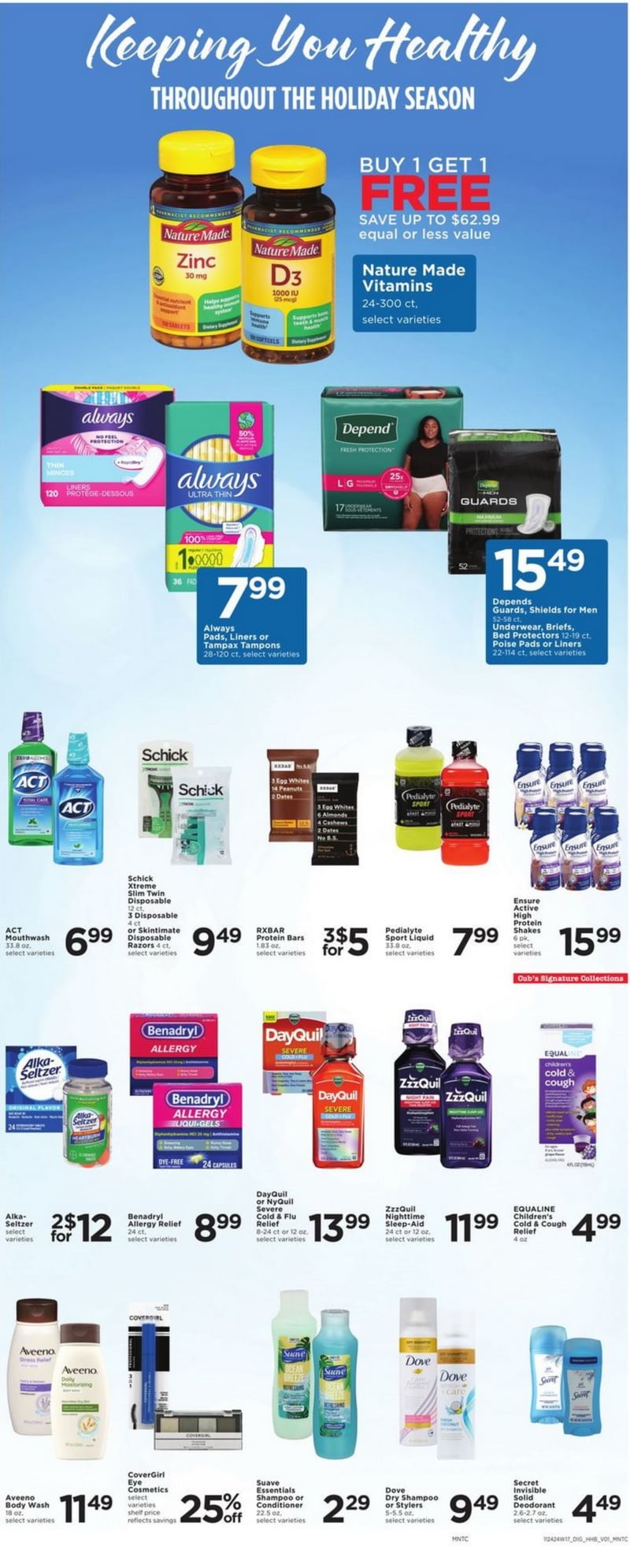 Cub Foods Weekly Ad Nov 24 – Nov 30, 2024 (Thanksgiving Day Promotion ...