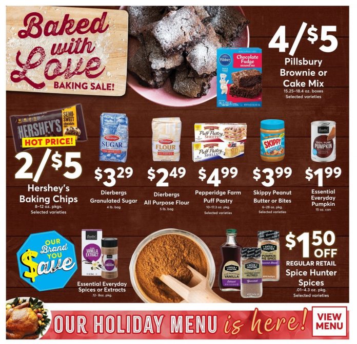 Dierbergs Markets Weekly Ad Nov 12 – Nov 18, 2024 (Thanksgiving Sale ...