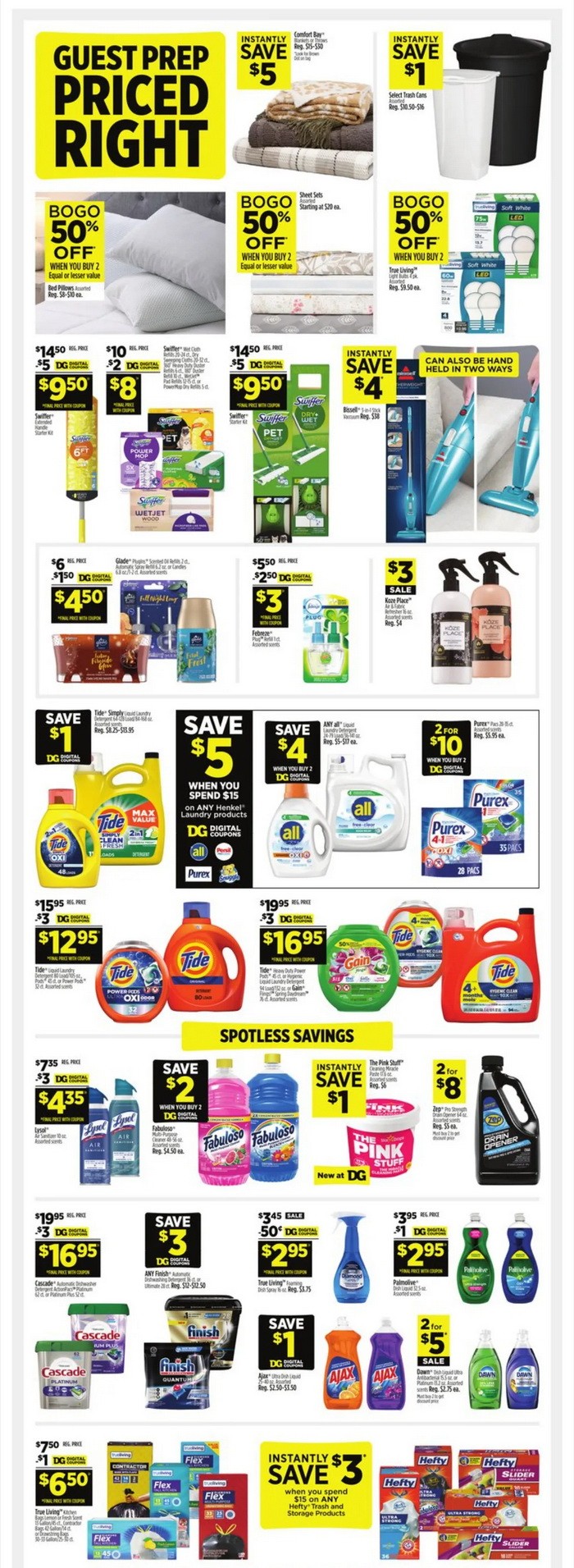 Dollar General Weekly Ad Nov 17 – Nov 23, 2024