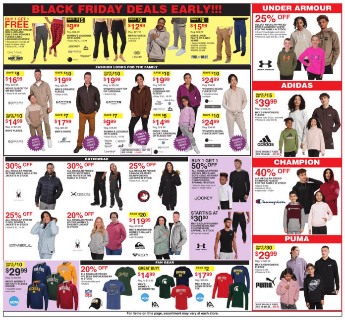 Dunham's Sports Weekly Ad Nov 02 – Nov 07, 2024 (Black Friday Promotion Included)