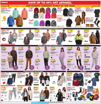 Dunham's Sports Black Friday Pre-Sale Ad Nov 23 – Nov 27, 2024