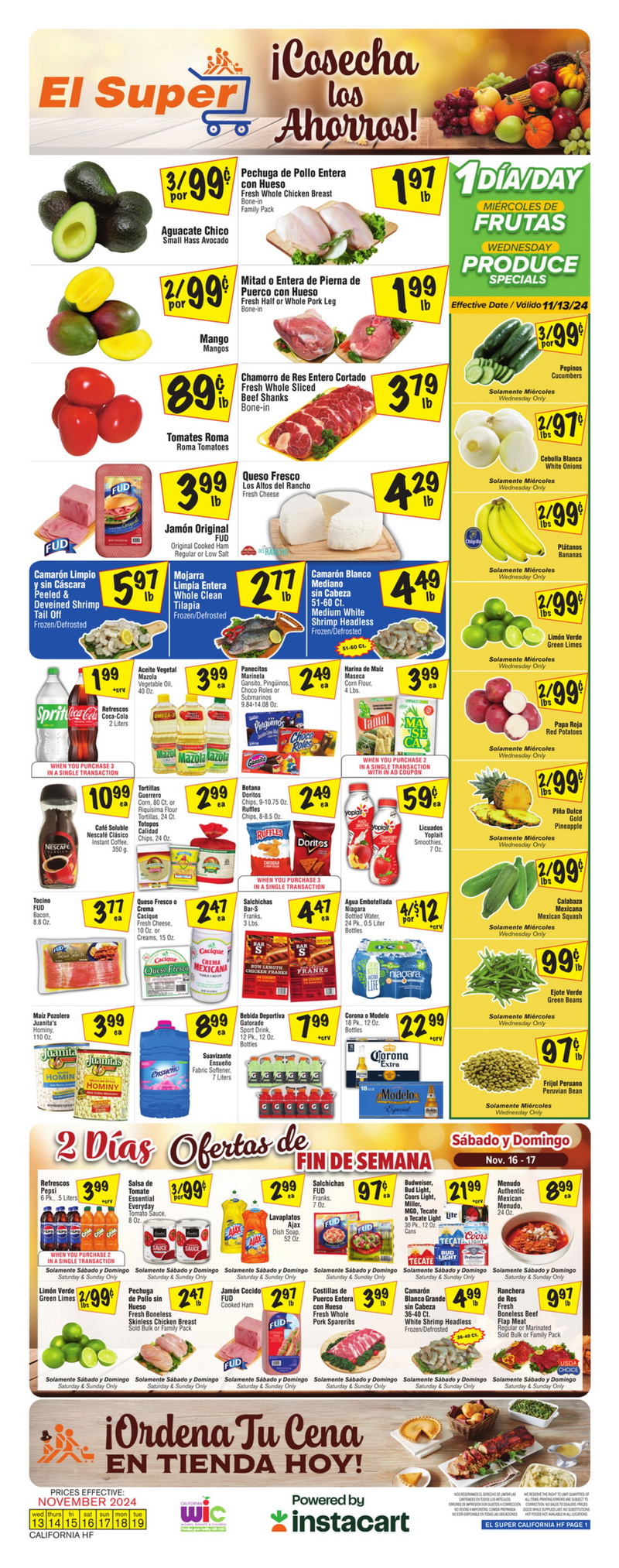 El Super Weekly Ad Nov 13 – Nov 19, 2024