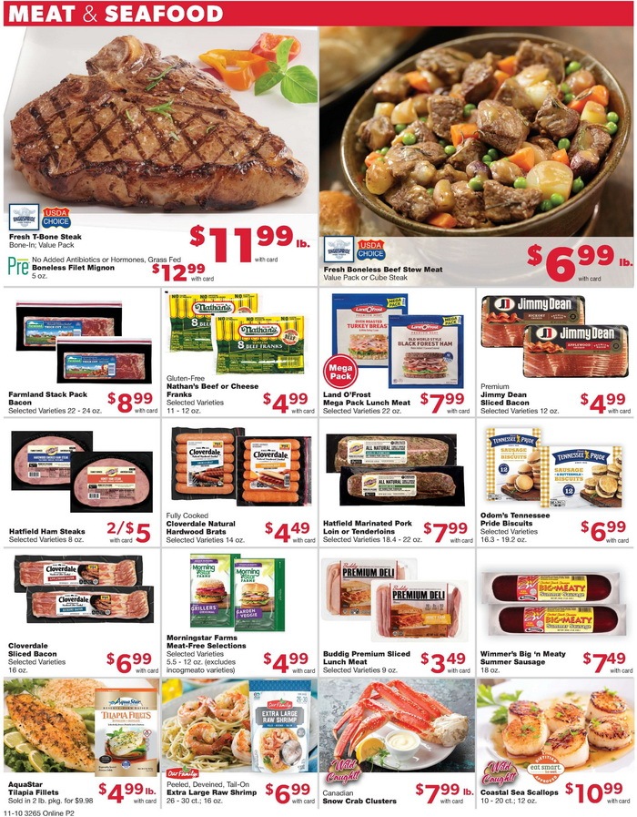 Family Fare Weekly Ad Nov 10 – Nov 16, 2024
