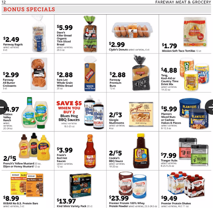 Fareway Weekly Ad Nov 25 – Nov 30, 2024