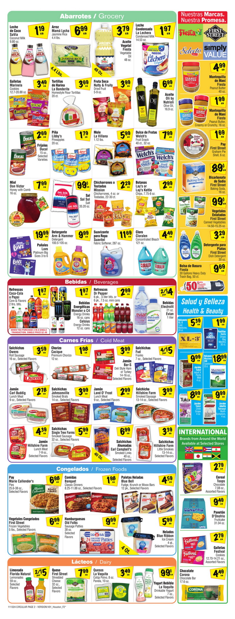 Fiesta Mart Weekly Ad Nov 13 – Nov 19, 2024
