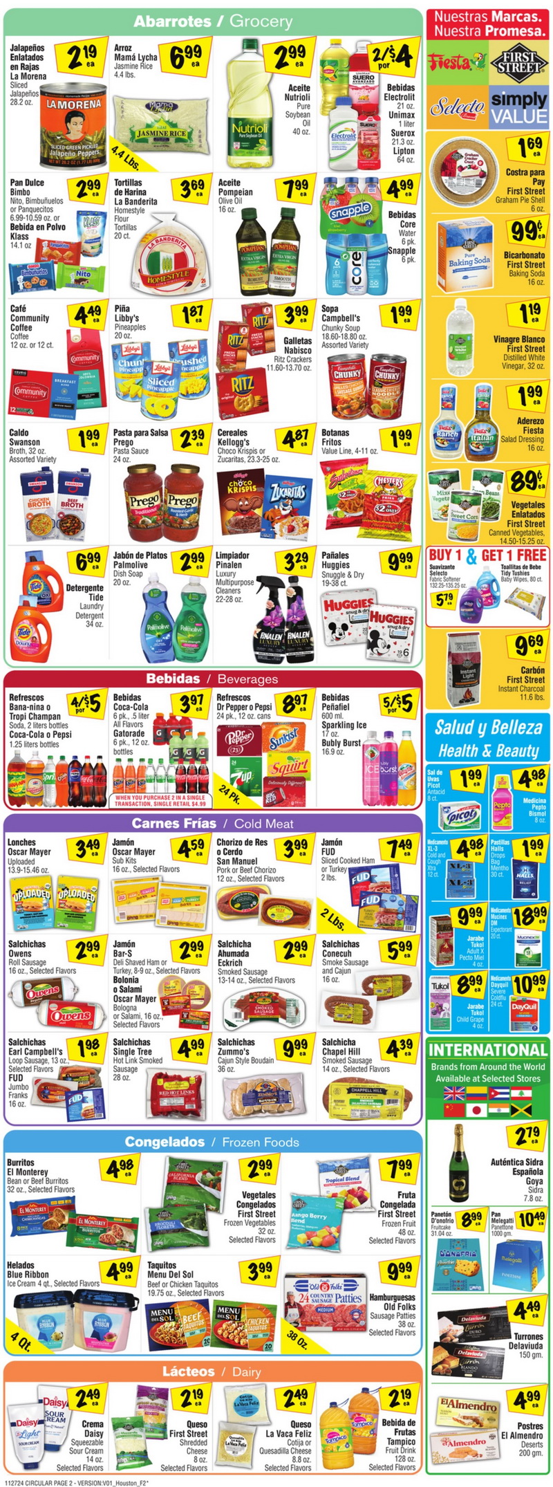 Fiesta Mart Weekly Ad Nov 27 – Dec 03, 2024