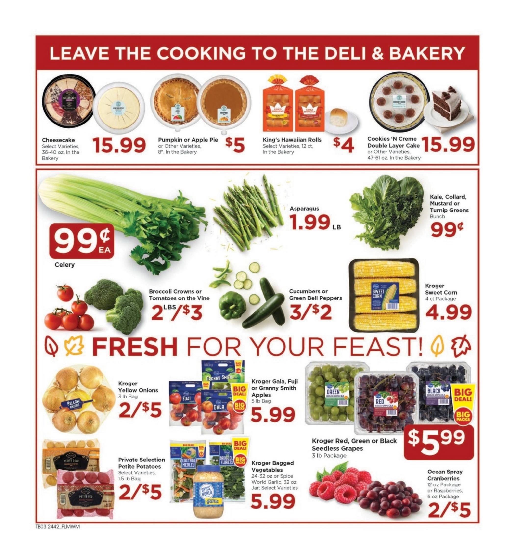 Food 4 Less Weekly Ad Nov 20 – Nov 28, 2024 (Thanksgiving Day Promotion ...