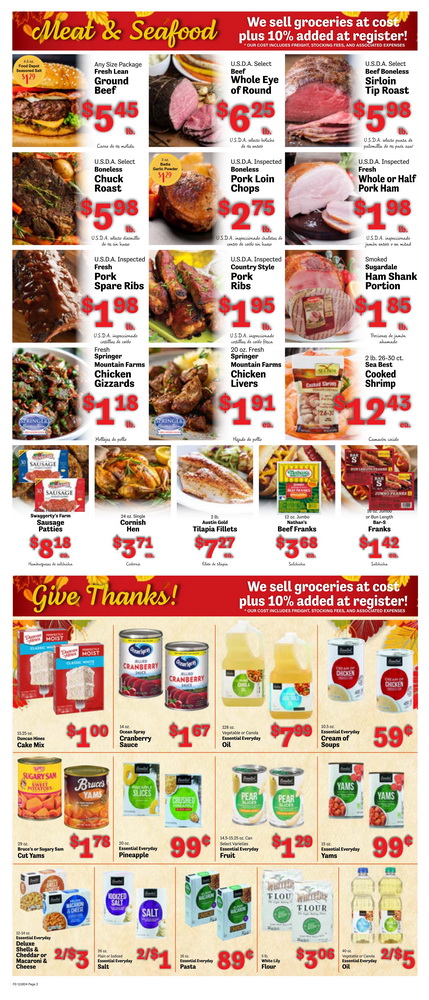 Food Depot Weekly Ad Nov 18 – Dec 01, 2024