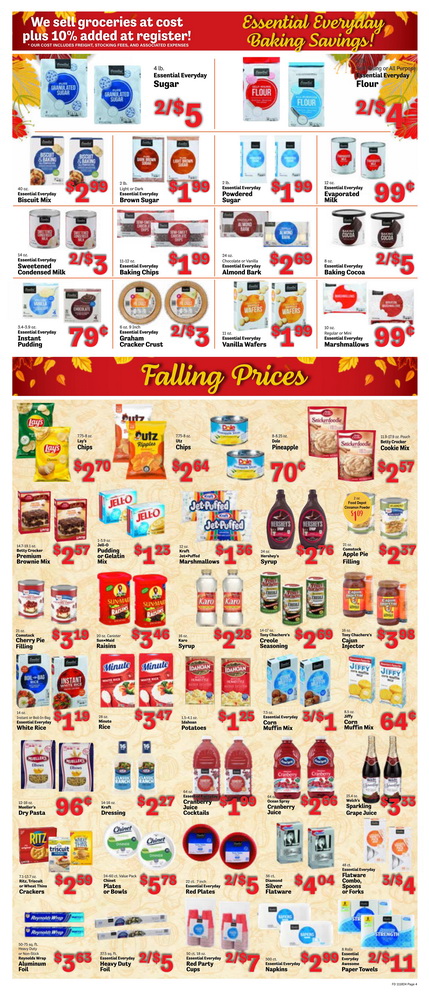 Food Depot Weekly Ad Nov 18 – Dec 01, 2024