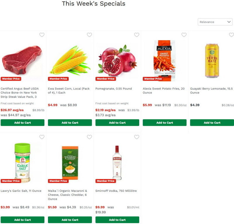 Foodland Super Market Weekly Ad Nov 06 – Nov 12, 2024