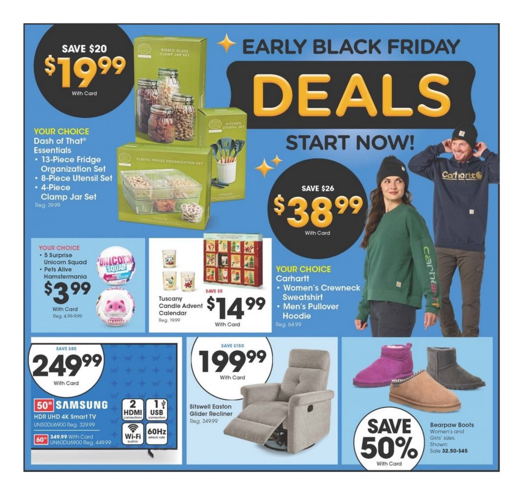 Fred Meyer Weekly Ad Nov 20 – Nov 28, 2024 (Thanksgiving Day and Black ...
