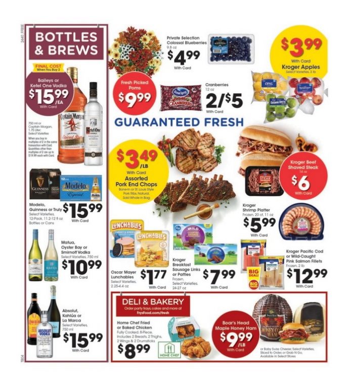 Fry's Food Weekly Ad Nov 06 – Nov 12, 2024 (Black Friday Promotion ...