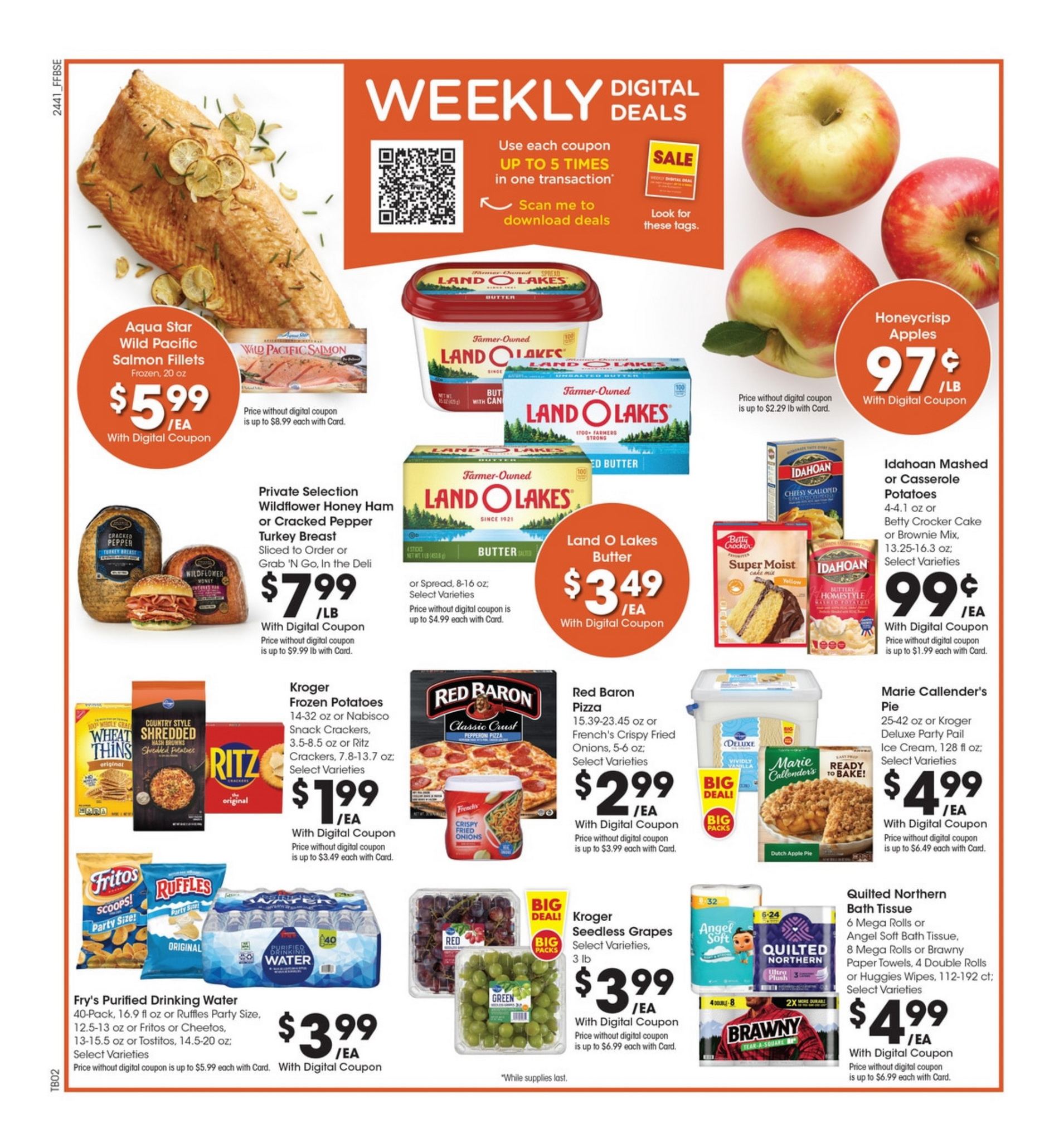 Fry's Food Weekly Ad Nov 13 – Nov 19, 2024 (Black Friday Promotion Included)
