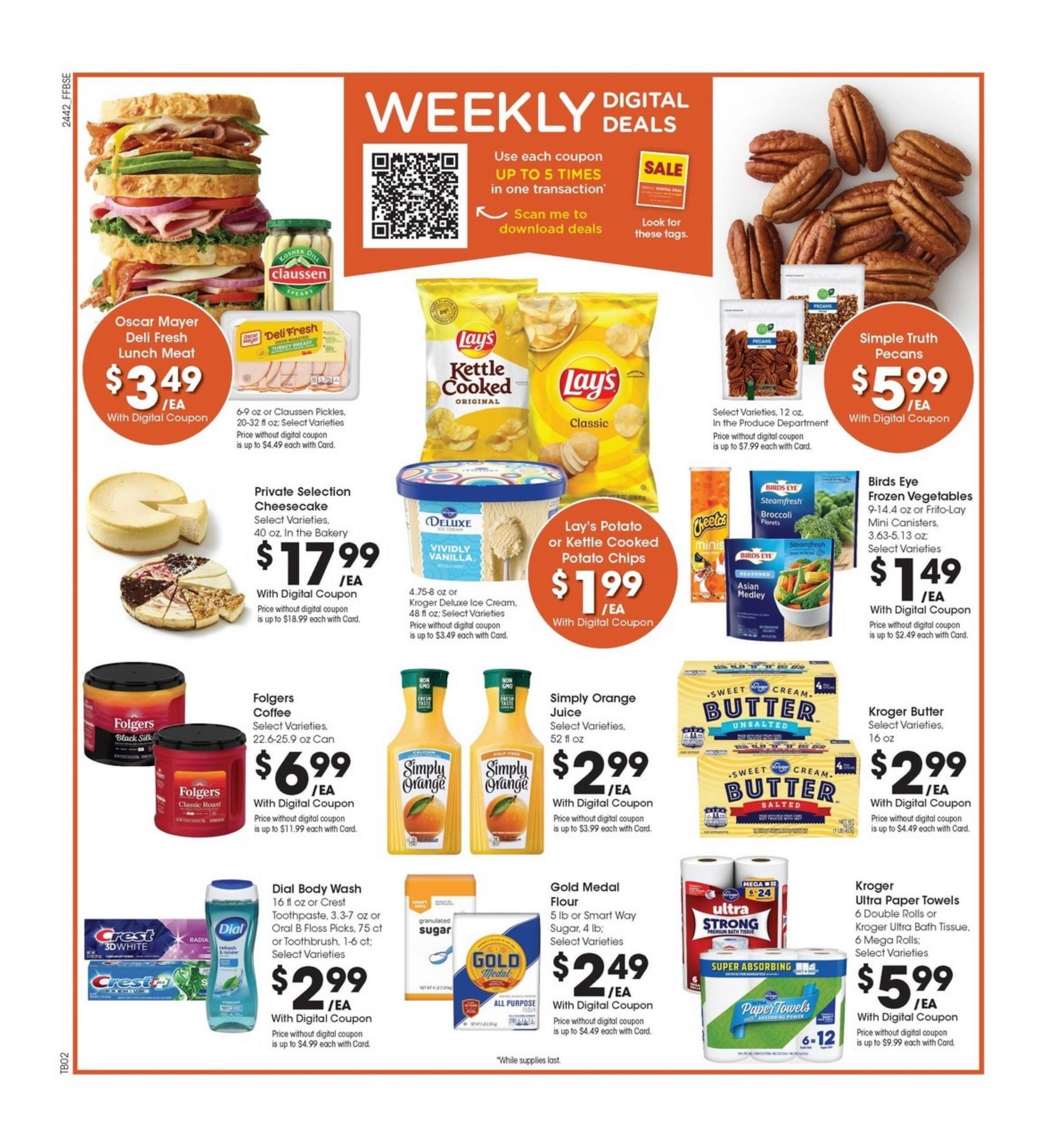 Fry's Food Weekly Ad Nov 20 – Nov 28, 2024 (Black Friday & Thanksgiving Day Promotion Included)