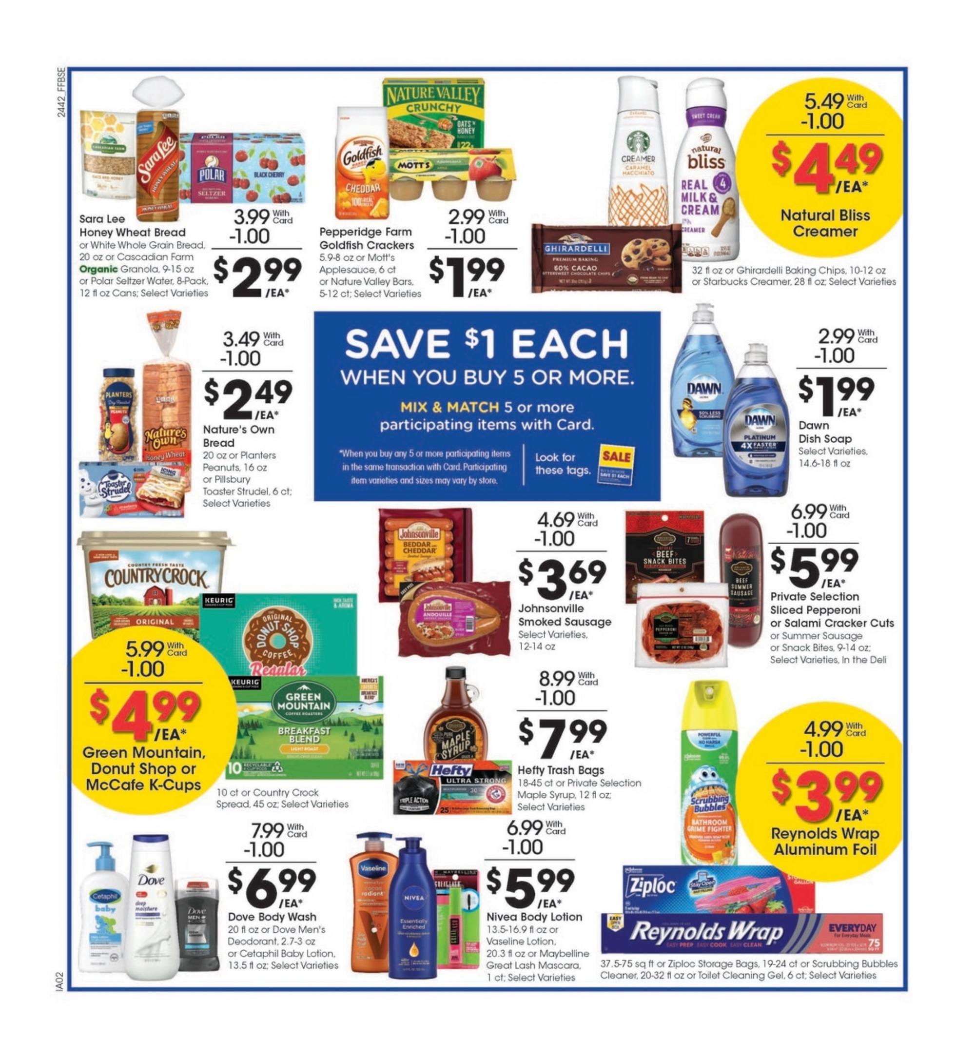 Fry's Food Weekly Ad Nov 20 – Nov 28, 2024 (Black Friday & Thanksgiving Day Promotion Included)