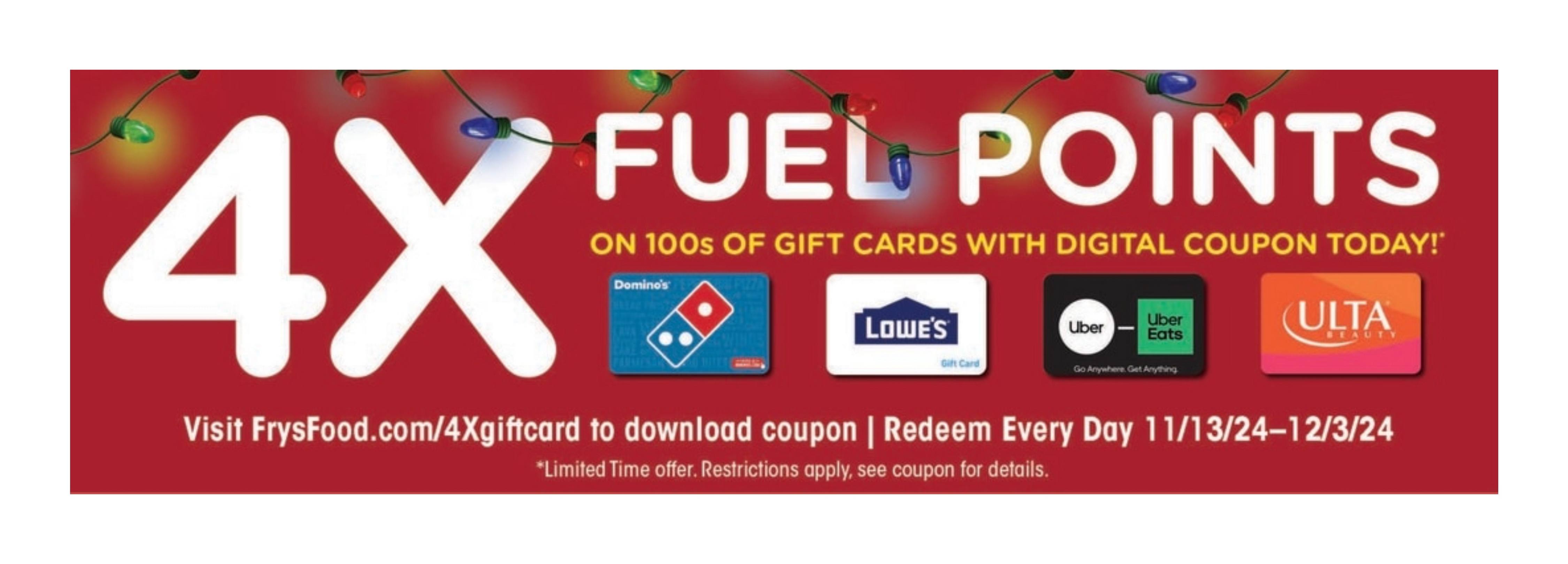 Fry's Food Weekly Ad Nov 20 – Nov 28, 2024 (Black Friday & Thanksgiving Day Promotion Included)