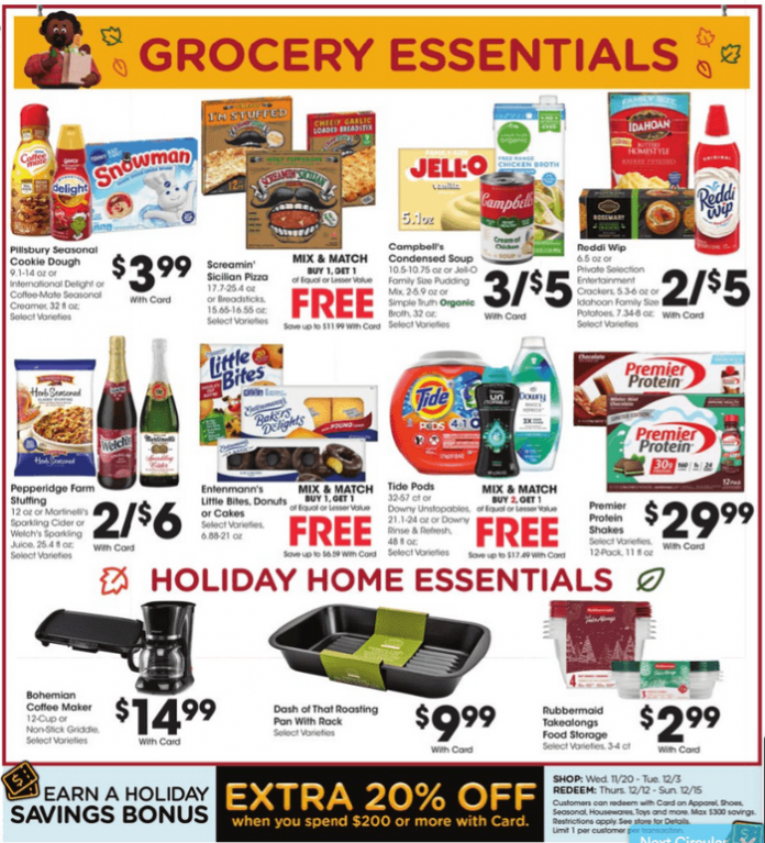 Gerbes Weekly Ad Nov 20 – Nov 28, 2024 (Thanksgiving Day Promotion ...