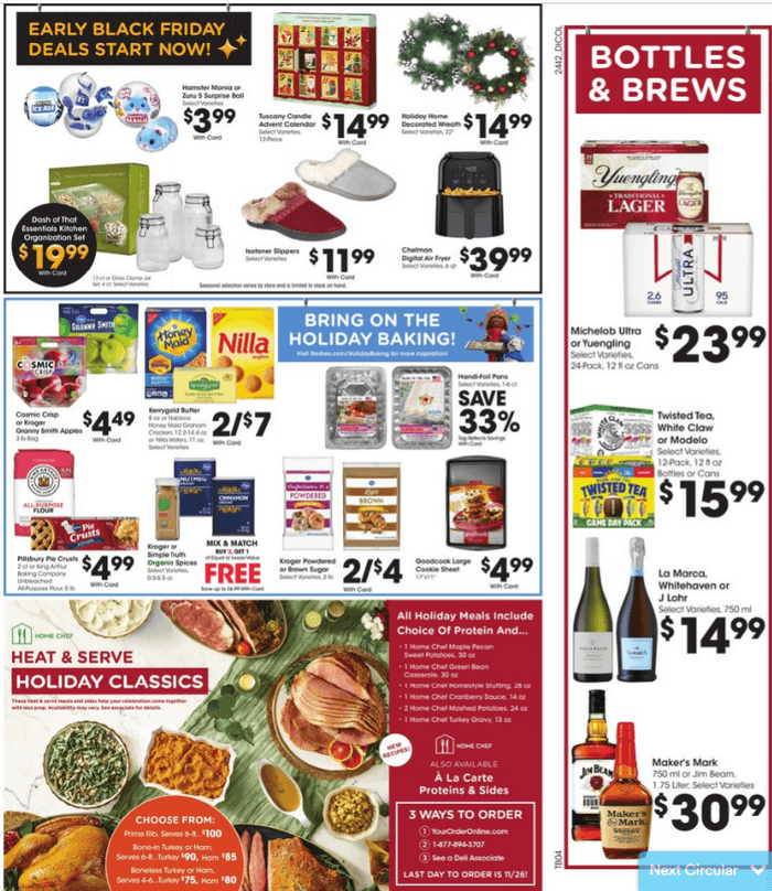 Gerbes Weekly Ad Nov 20 – Nov 28, 2024 (Thanksgiving Day Promotion ...
