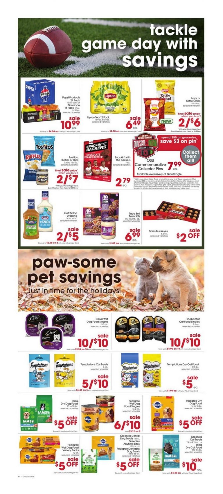 Giant Eagle Weekly Ad Nov 07 – Nov 13, 2024