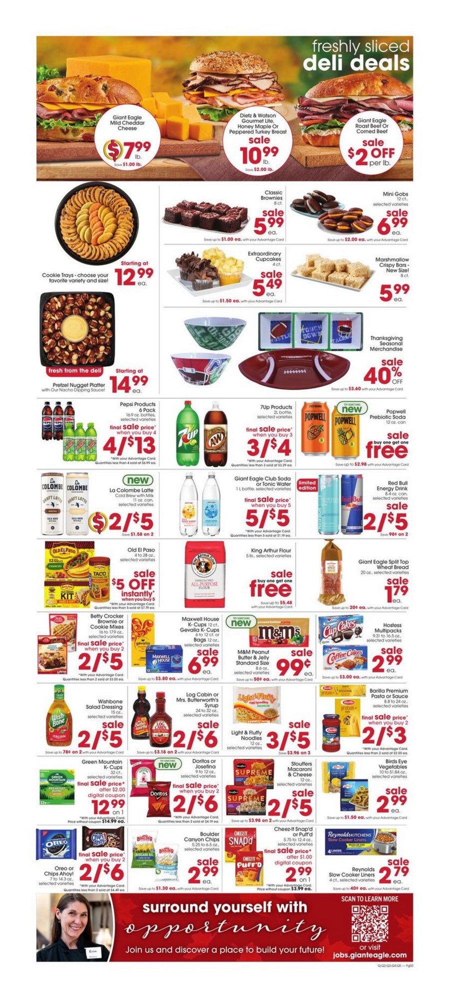 Giant Eagle Weekly Ad Nov 07 – Nov 13, 2024